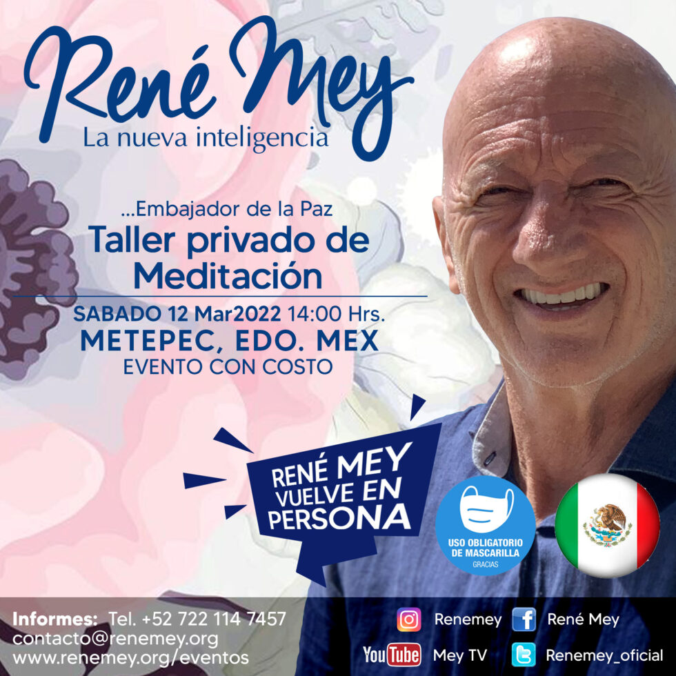 Eventos | Fundación Internacional René Mey