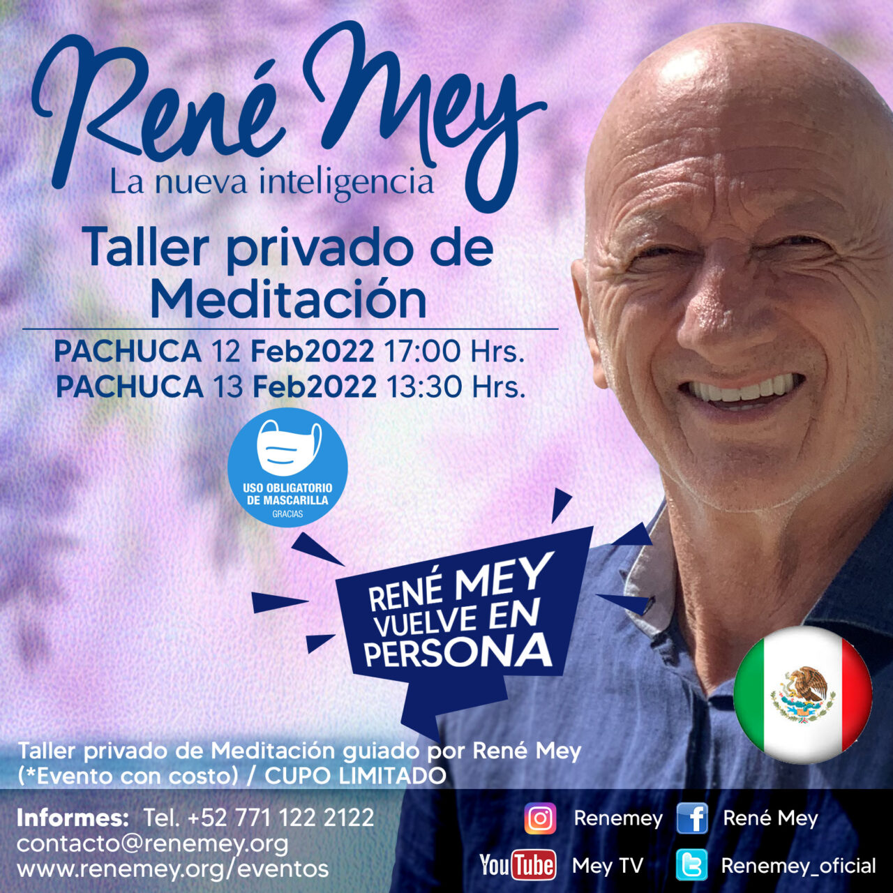 Eventos | Fundación Internacional René Mey